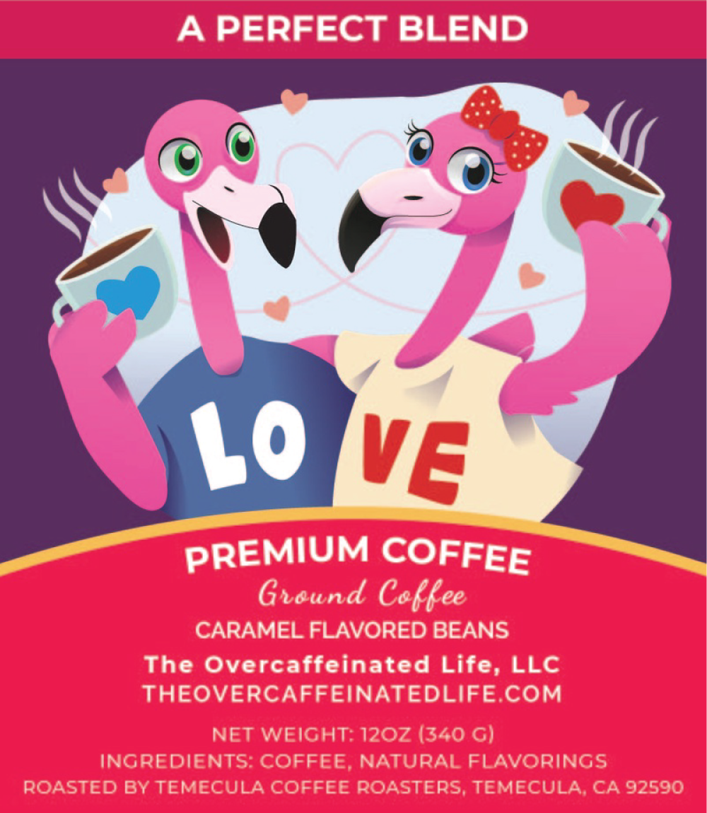 Perfect Blend (Caramel, 12oz) – The Overcaffeinated Life