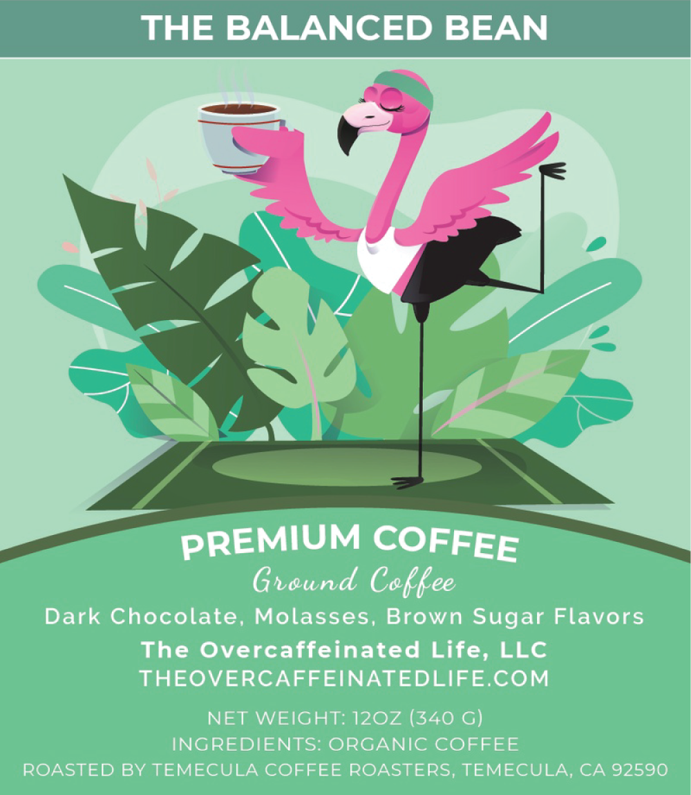 Balanced Bean (Bali, 12oz) – The Overcaffeinated Life